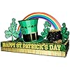 Amazon.com: Anderson's Green and Gold Metallic Parade Float Decoration ...