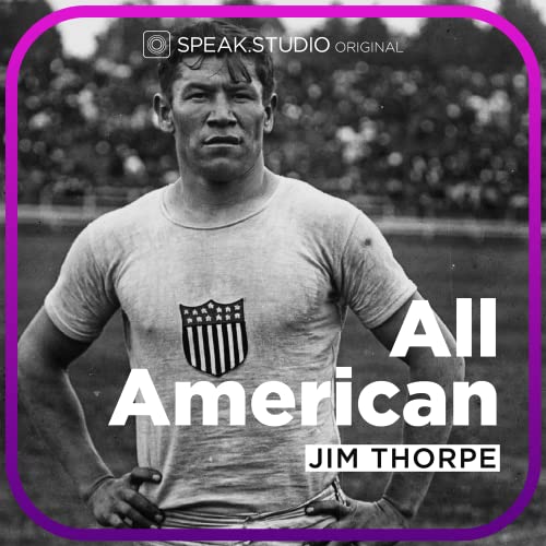 Amazon.com: All American: Jim Thorpe : Speak.Studio: Audible Books ...