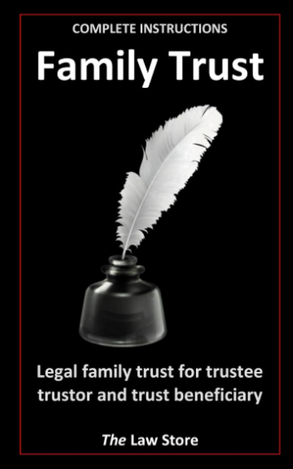 Family Trust: Legal Family Trust For Trustee Trustor And Trust ...