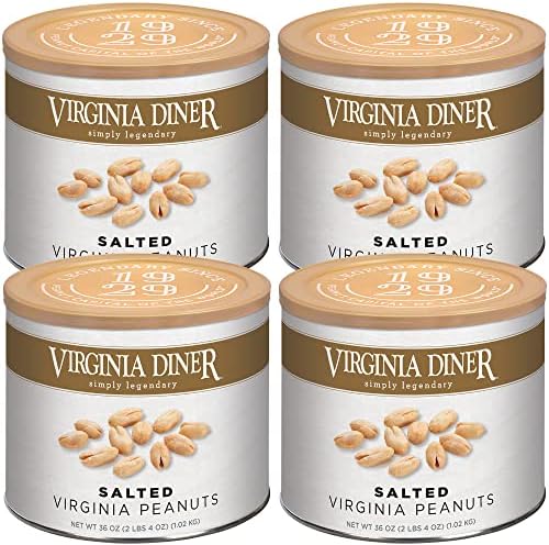 Amazon.com : Virginia Diner - (pack of 25) Salted Extra Large Virginia ...
