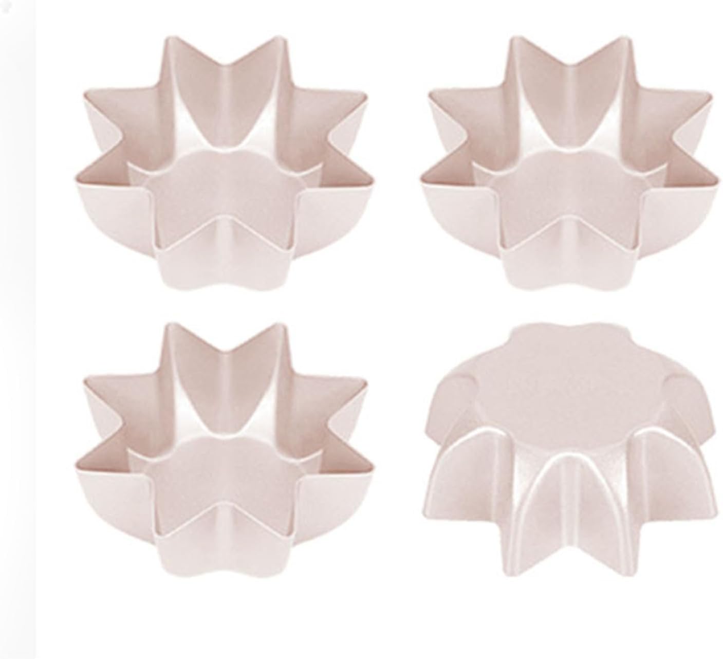 Amazon.com: CHEFMADE Mini Non-Stick Octagonal Bread Mold & Star-Shaped ...