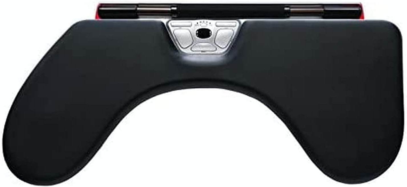 Contour Rollermouse Red Max | Award Winning Ergonomic Mouse | Bluetooth ...