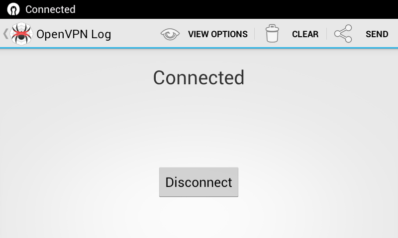 Spider VPN - Application sur Amazon Appstore