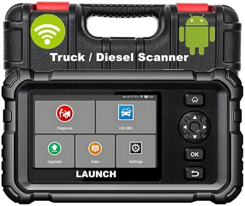 Amazon.com: LAUNCH CRP129 HD Heavy Duty Truck Diagnostic Scanner ...
