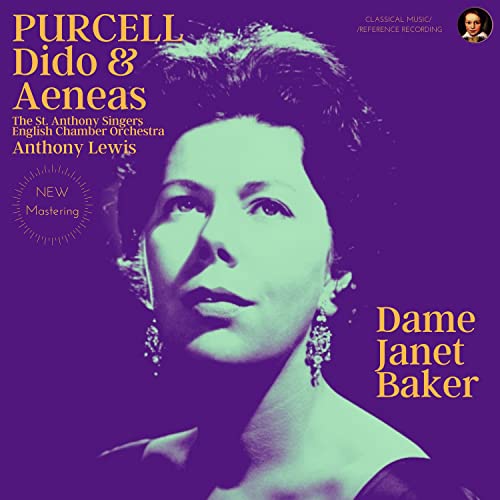 Amazon.com: Purcell: Dido and Aeneas Z. 626 by Dame Janet Baker : Dame ...