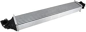 Amazon.com: FAMUGOS Turbocharge Air Intercooler Replacement for 2017 ...
