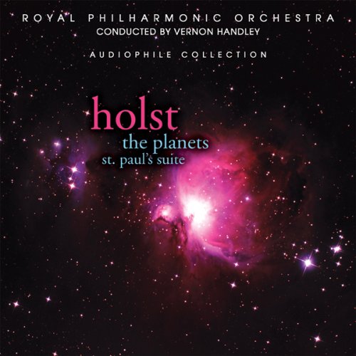 Holst: The Planets; St. Paul's Suite : Holst, Gustav, Vernon Handley ...