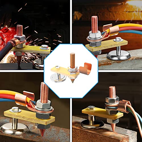 Snapklik.com : Welding Magnetic Ground Clamp,Strong Magnetism Large ...