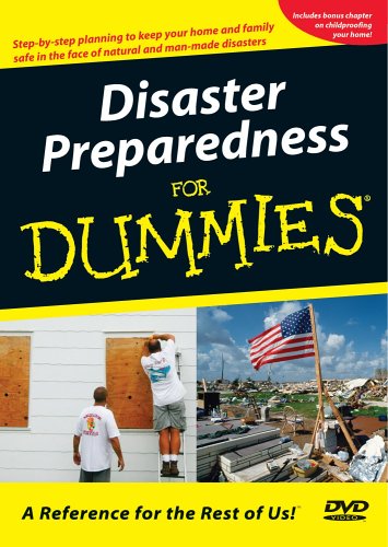Amazon.com: Disaster Preparedness for Dummies [DVD] : For Dummies ...