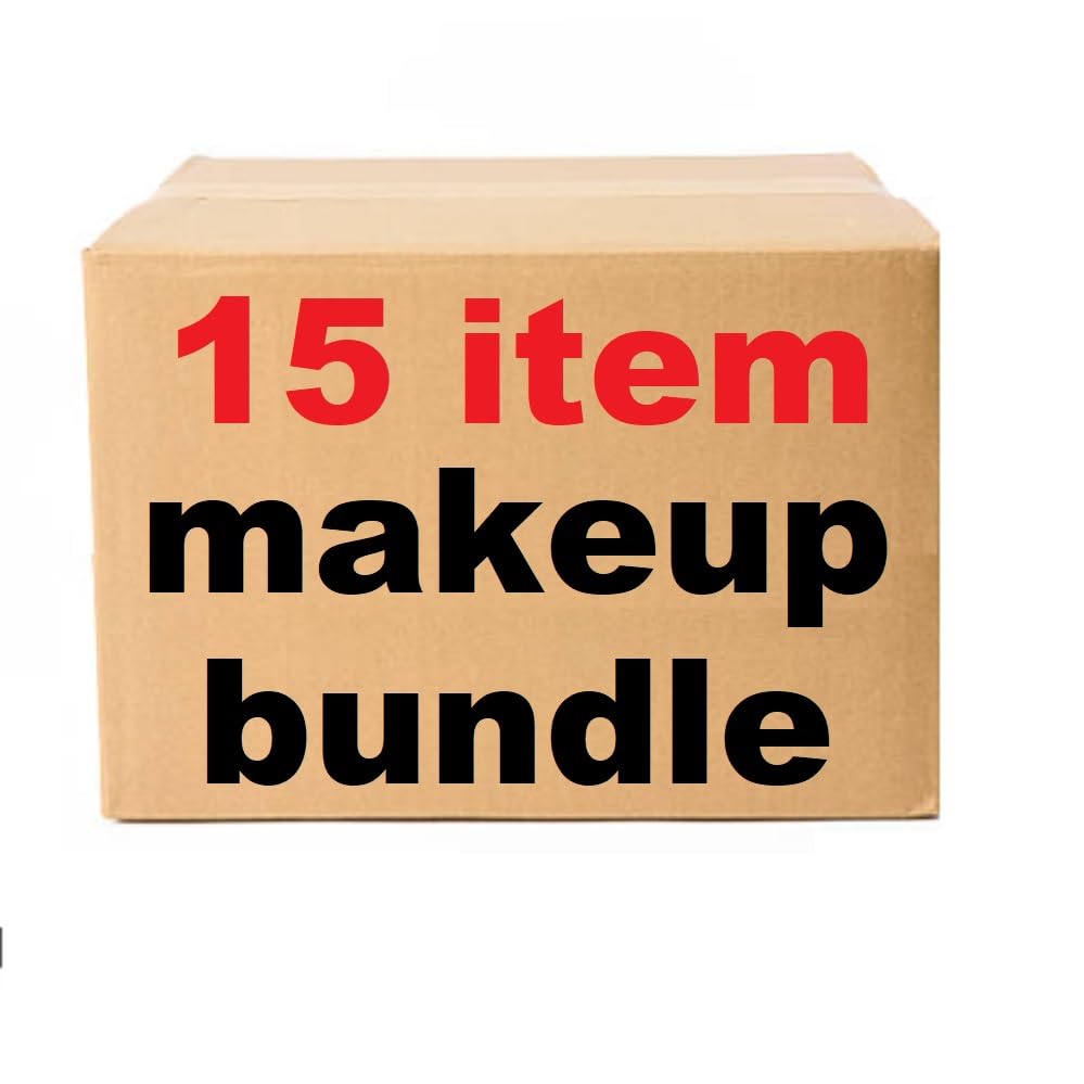 15 item makeup bundle - cosmetics set – starter kit - great for gifts ...