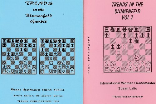 Trends In The Blumenfeld Gambit * Two Chess Books, 200 Games: Susen ...