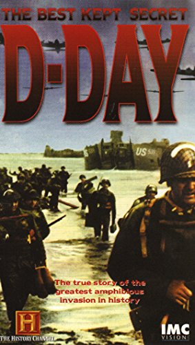 Amazon.com: D-Day - The Best Kept Secret [VHS] : Movies & TV