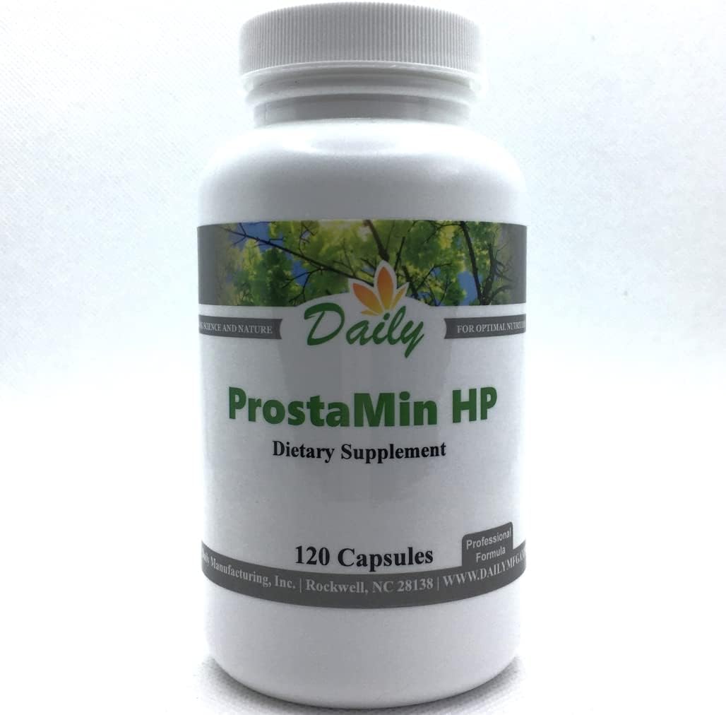 Amazon.com: Daily Manufacturing ProstaMin HP™ (Beta Sitosterol, Pygeum ...