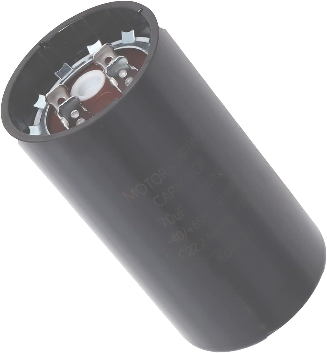 Amazon.co.jp: 19988A コンデンサ ガレージドアオープナー 19988A 70 Microfarad (MFD) 220 ...