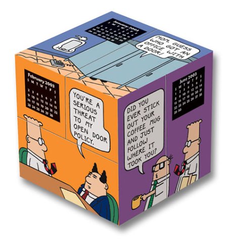 Dilbert Mental Block 2003 Calendar: Adams, Scott: 9780740724732: Books ...