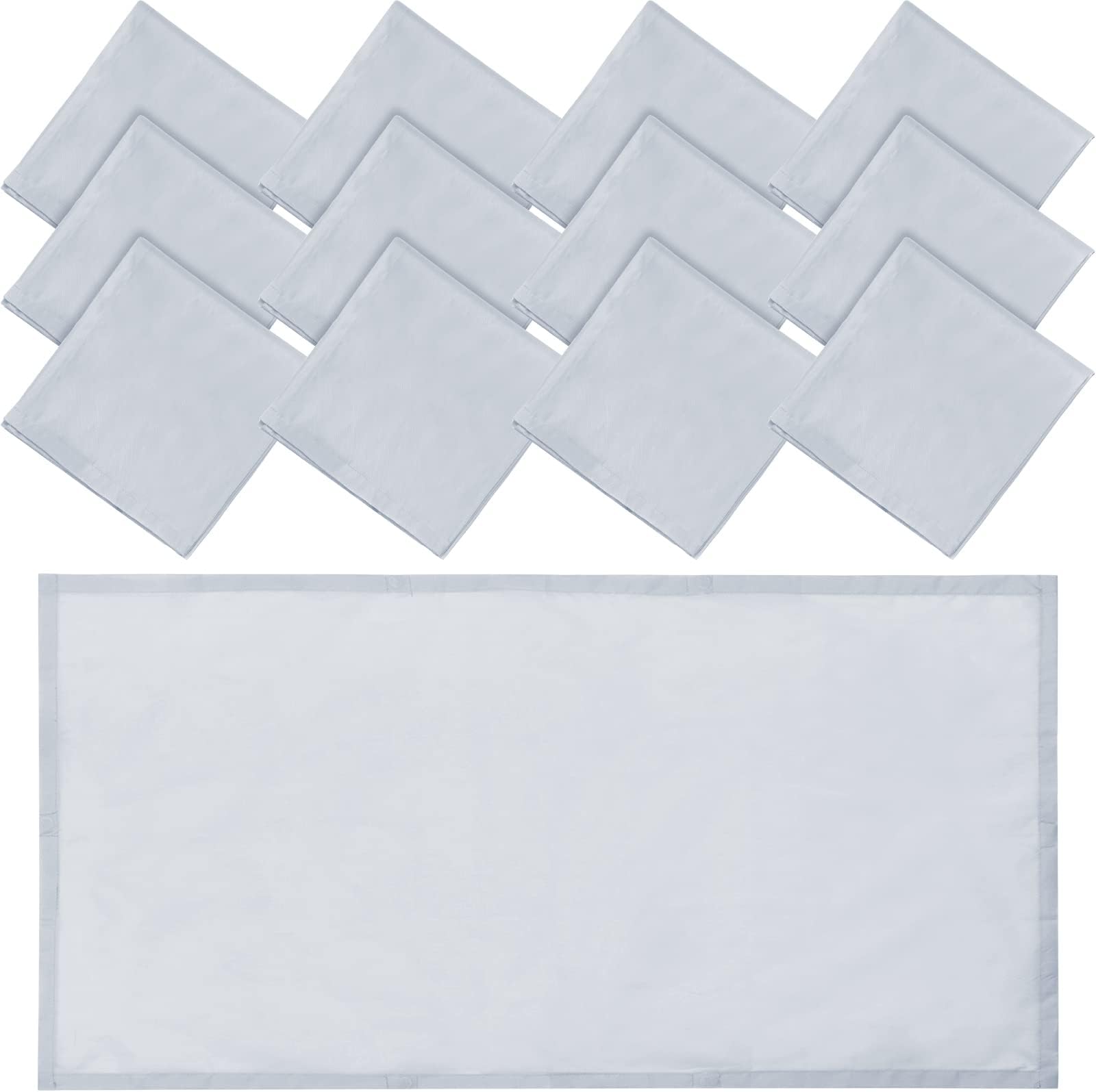 Amazon.com: ShadeMAGIC Fluorescent Light Covers for Classroom or Office ...