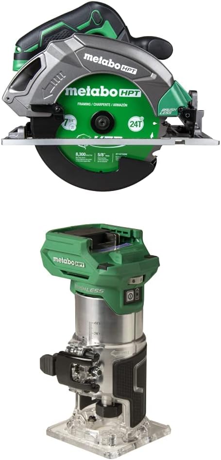 Metabo HPT 18V MultiVolt™ Cordless Circular Saw (Tool Only - No Battery ...