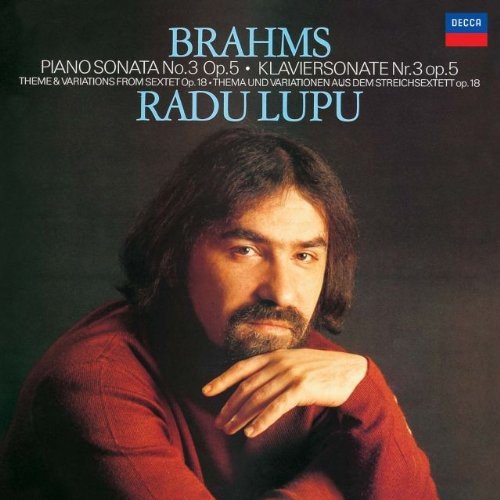 Radu Lupu - Brahms: Piano Sonata No.3 Theme - Amazon.com Music