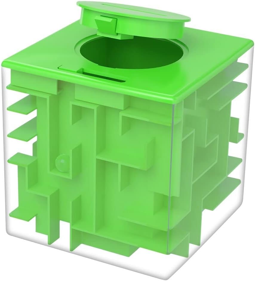 Amazon.com: Trekbest Money Maze Puzzle Box - A Fun Unique Way to Give ...
