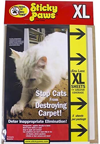 Pioneer Pet Sticky Paws XL Sheets | Amazon price tracker / tracking ...