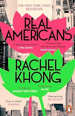Real Americans: The instant New York Times bestseller eBook : Khong ...