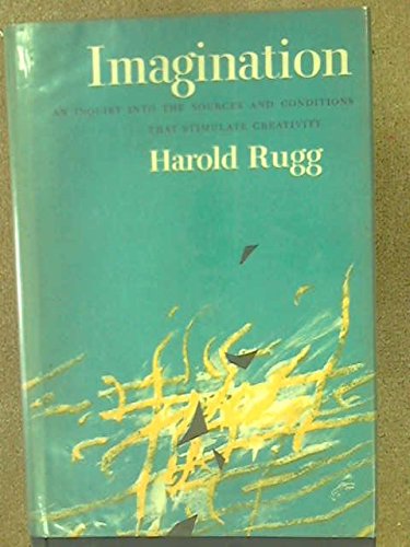 Imagination: rugg, harold: 9780060357603: Amazon.com: Books