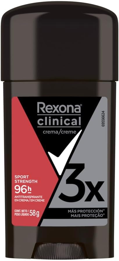 Rexona Antitranspirante Clinical Sport Strength en Soft Solid para ...