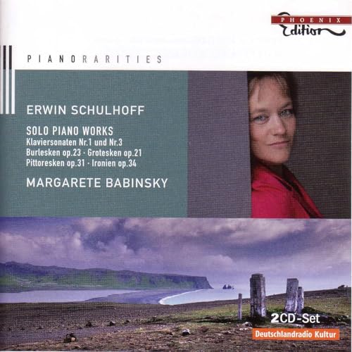 Amazon.com: Schulhoff, E.: Piano Music : Margarete Babinsky: Digital Music
