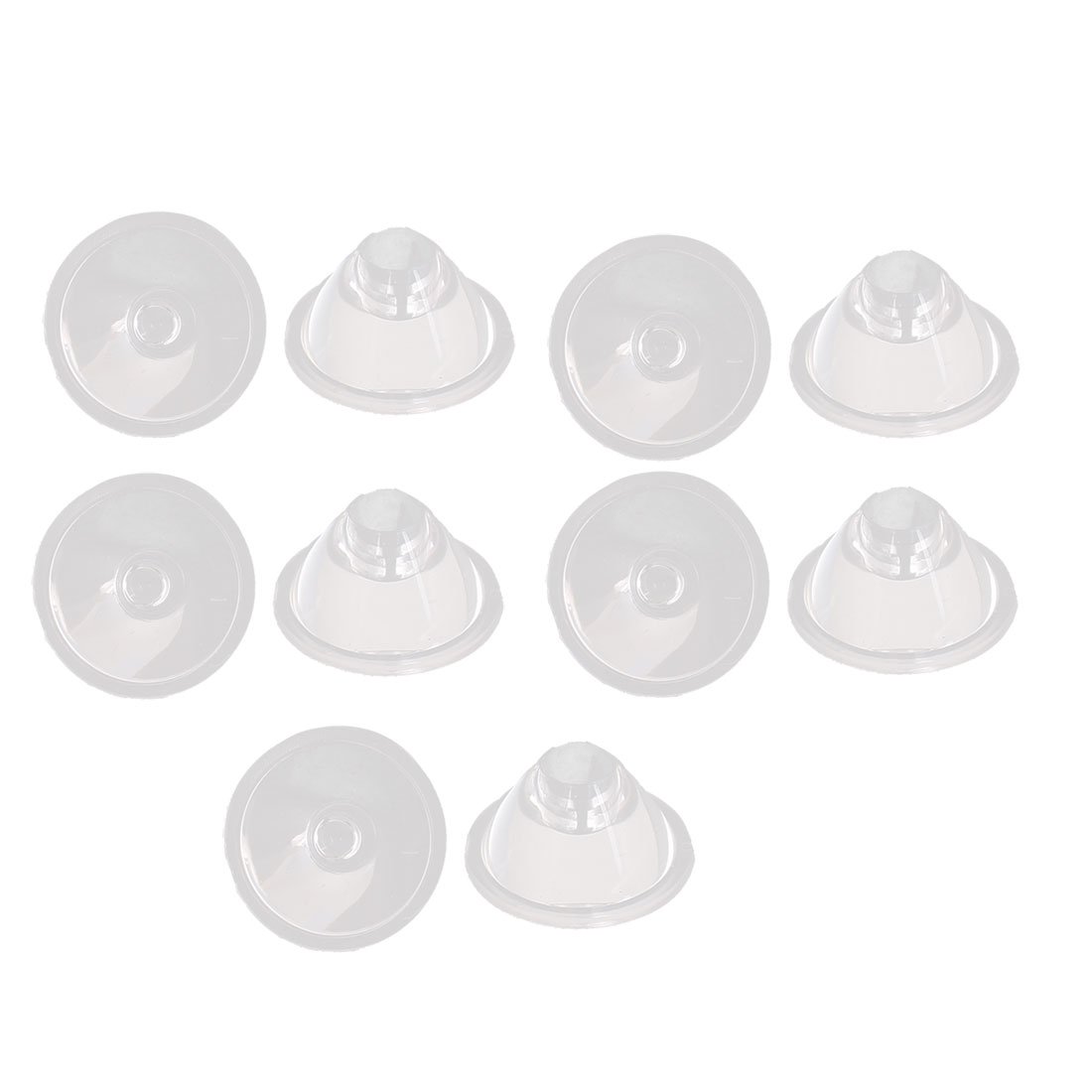 Amazon.com: uxcell LED Lens Reflector Collimator 15 Degree 20mm 10pcs ...