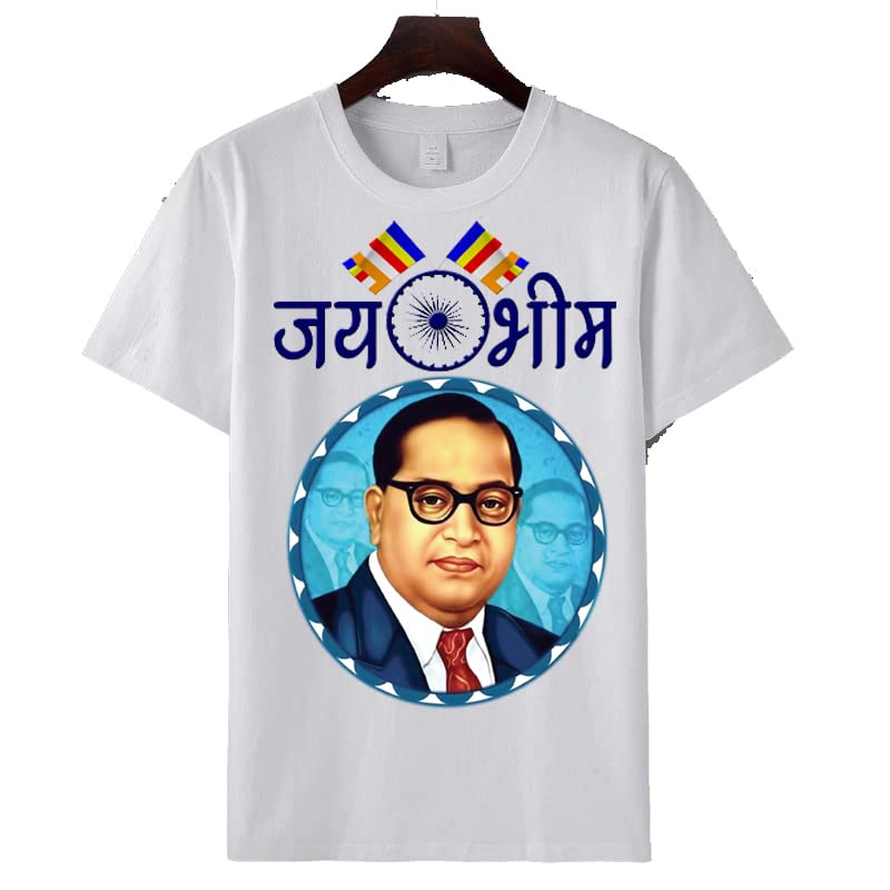 Buy BI_ Jai Bhim Dr Bhim Rao Ambedkar T Shirt Ambedkar Jayanti 14 Apr ...
