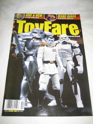 ToyFare: The #1 Action Figure Magazine #14 October 1998: Amazon.com: Books