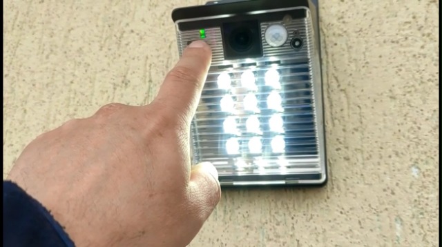 Watch Camzeb solar wall light camera on Amazon Live