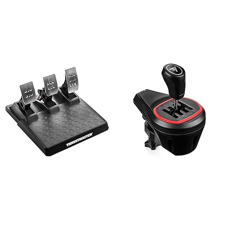Amazon.com: THRUSTMASTER T-3PM Racing Pedals (PS5, PS4, Xbox Series X/S ...