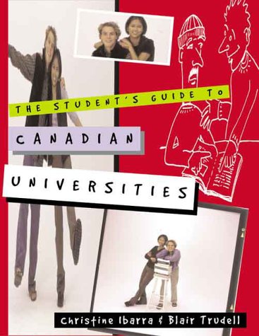 Amazon.com: Students Guide to Canadian Universities: 9781552631058 ...