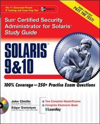 Sun Certified Security Administrator For Solaris : Amazon.in: Books