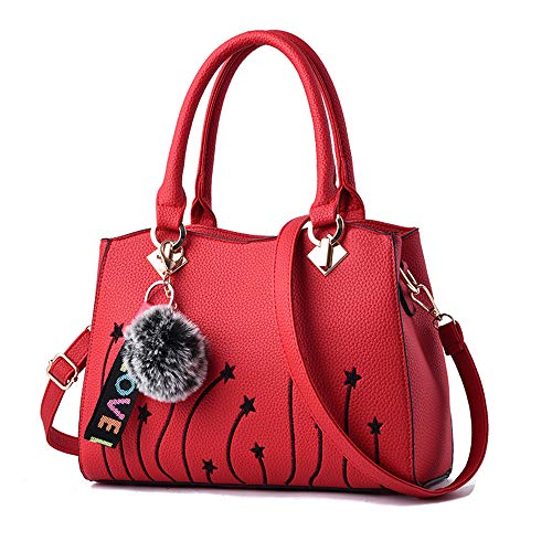 Buy Danbaoly Women Top-handle Handbag Female Floral Shoulder Bags ...