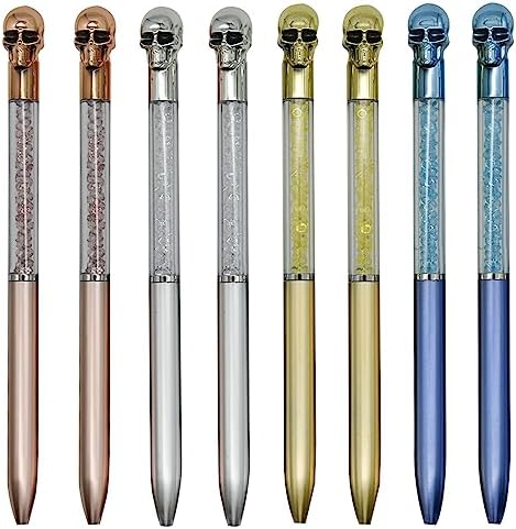 Amazon.com : tondich 7PCS Horror Beadable Pens, Black Ink Role Pen Kit ...