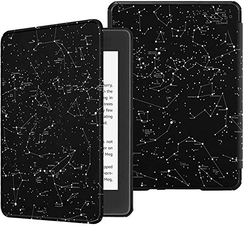 SwooK Classic Printed Magnetic Flip Cover case for All New Kindle ...