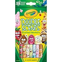 Buy Crayola Doodle Scents Markers (18 Count) Online at Low Prices in ...