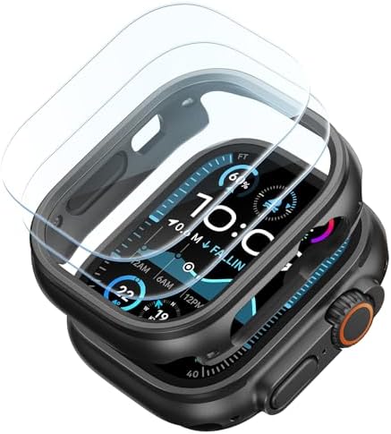 ESR for Apple Watch Ultra 2/Ultra Case with Screen Protector 49mm (2023 ...