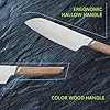 Amazon.com: JHGFG 8 inch Chef Knife Super Sharp Professional, German ...