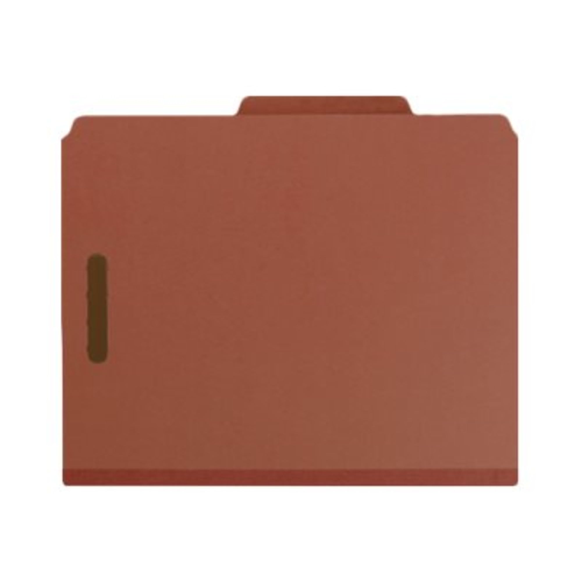 Snapklik.com : Smead 100% Recycled Pressboard Classification File Folder, 3 Dividers, 3 ...