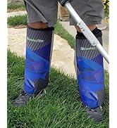 Amazon.com: ComfortTrim Green Carbon Fiber Print Leg Guards - Ultimate ...