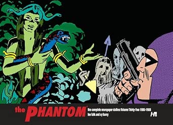 The Phantom: The Complete Newspaper Dailies Volume 32: 1986-1988: Falk ...