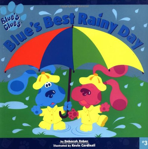 Amazon | Blue's Best Rainy Day (Blue's Clues) | Reber, Deborah ...