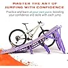 Amazon.com: Ninja MTB Ramp Bundle, Approach Jump Ramp and Approach ...