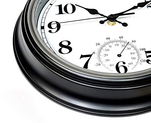 The 30 Best Weatherproof Clocks of 2024 [Verified] - Cherry Picks