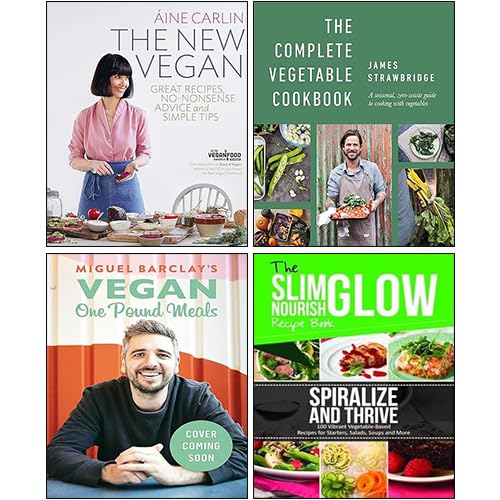 The Complete Vegetable Cookbook [Hardcover], The New Vegan, Vegan One ...