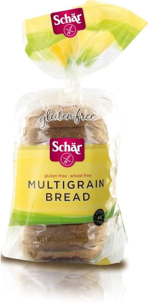 Amazon.com : Schar Multigrain Bread, 14.10 Loaf (Pack of 3) : Gourmet ...