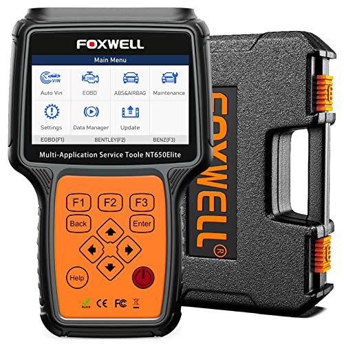 Foxwell Scanner – The 15 best products compared - Your Motor Guide